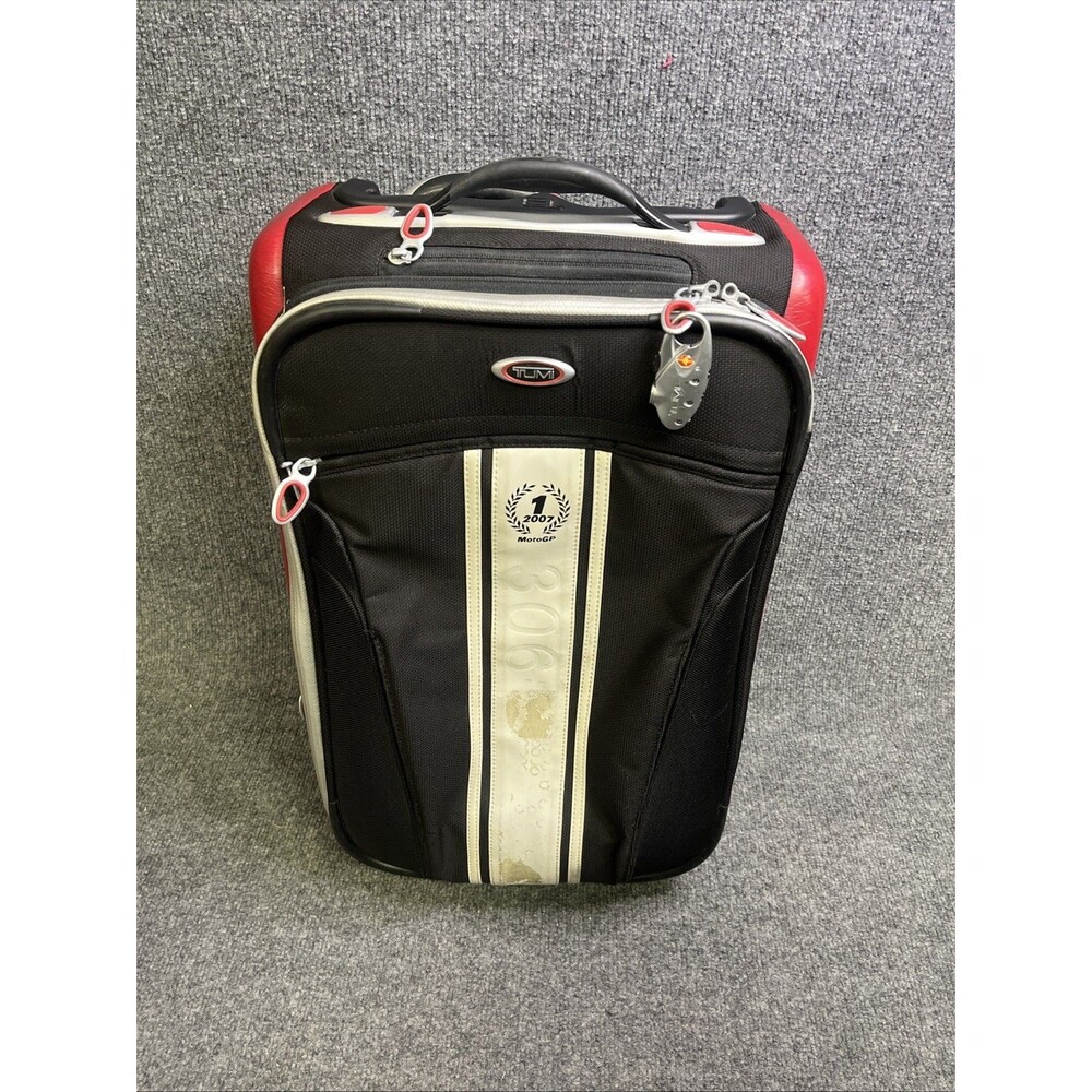 Tumi Ducati Collection Carry On Luggage Limited Editi… - Gem